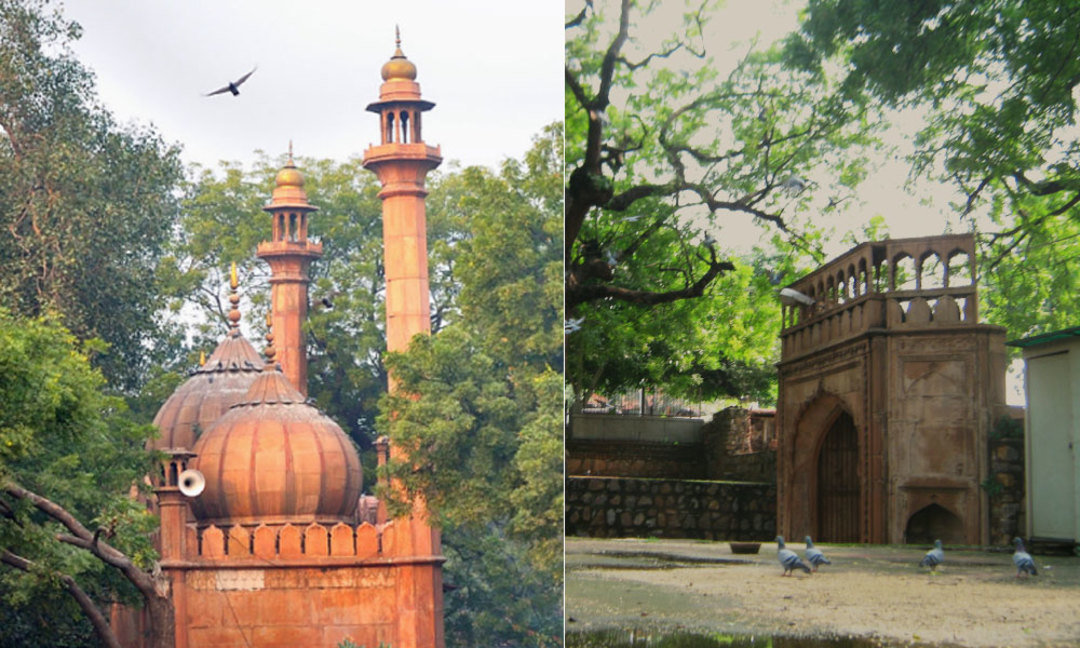 Have You Seen The Sunehri Masjid Near Red Fort? | So Delhi