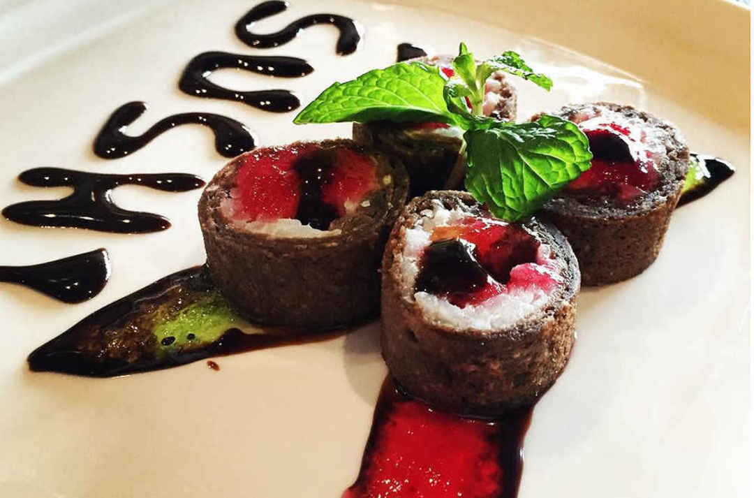 Feast on Mouthwatering Chocolate Sushi @ Kitchens of Asia | So Delhi