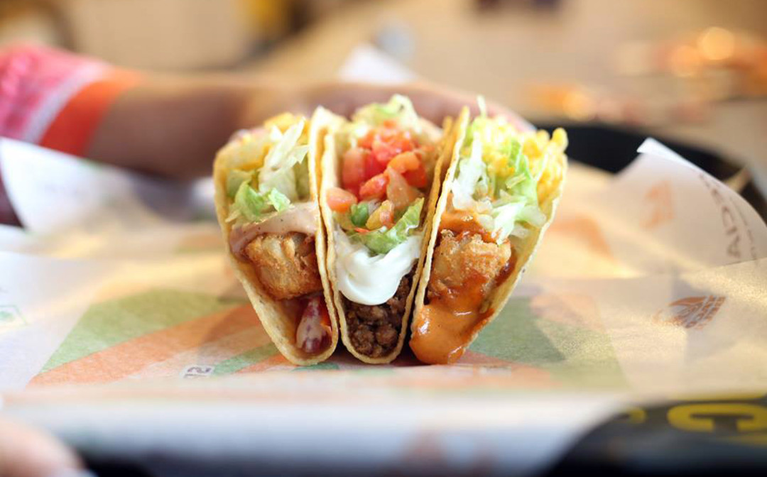 Only at Taco Bell tomorrow across Delhi NCR | So Delhi