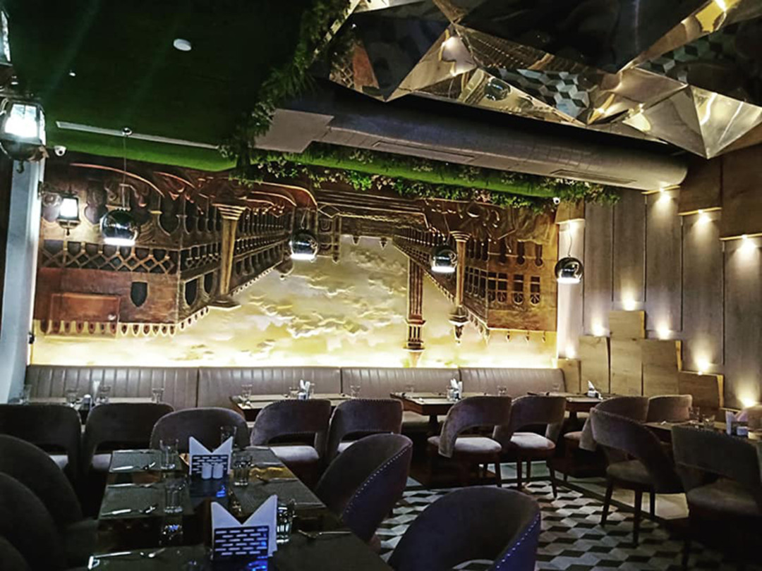 Check Out The Topsy Turvy Tangy House In Gurgaon | So Delhi