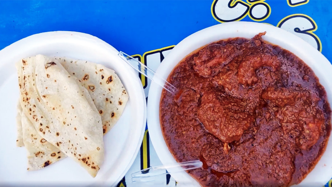 Tawa Chicken & Rumali Roti At Kohli Da Dhaba, Jail Road | So Delhi