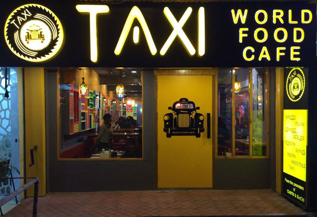 Taxi - World Food Cafe Offers 30 ML Whiskey Pegs For 110! | So Delhi