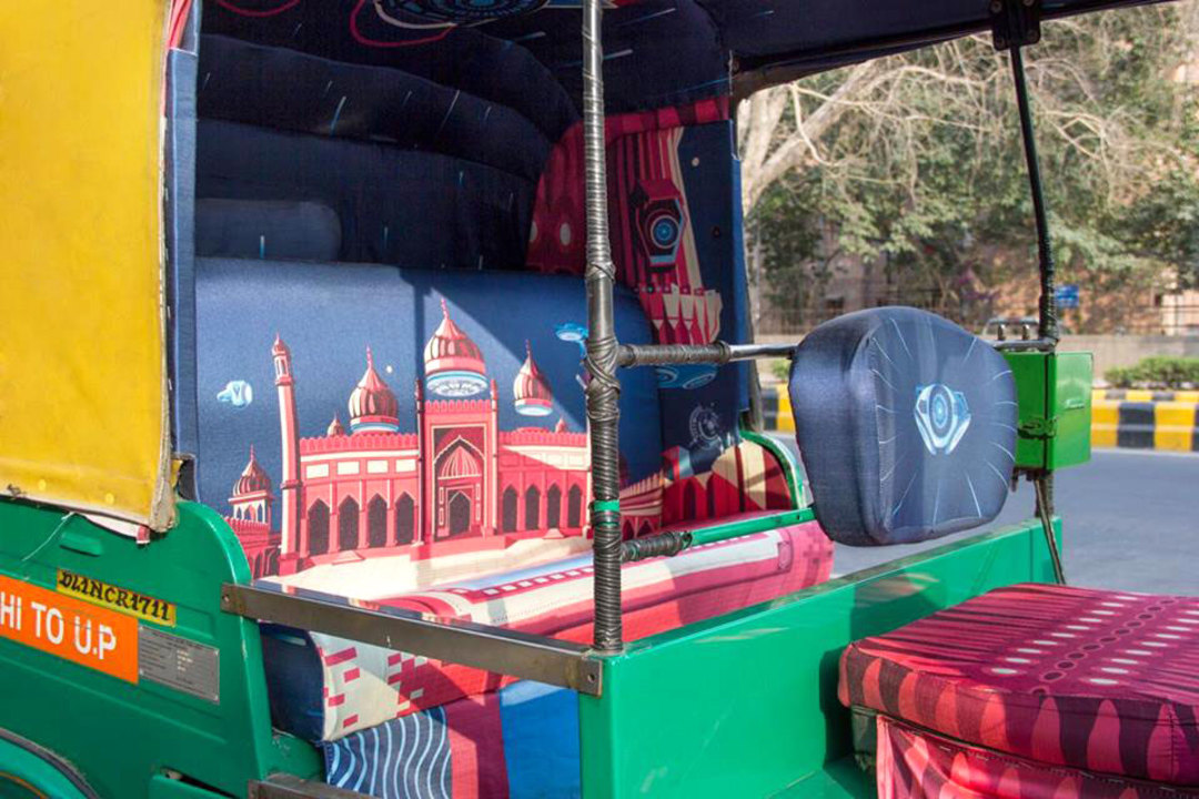 Delhi's Auto Rickshaws Get Colourful Makeovers | So Delhi