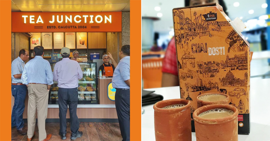Tea Junction Is Now Open In Delhi HERE | So Delhi