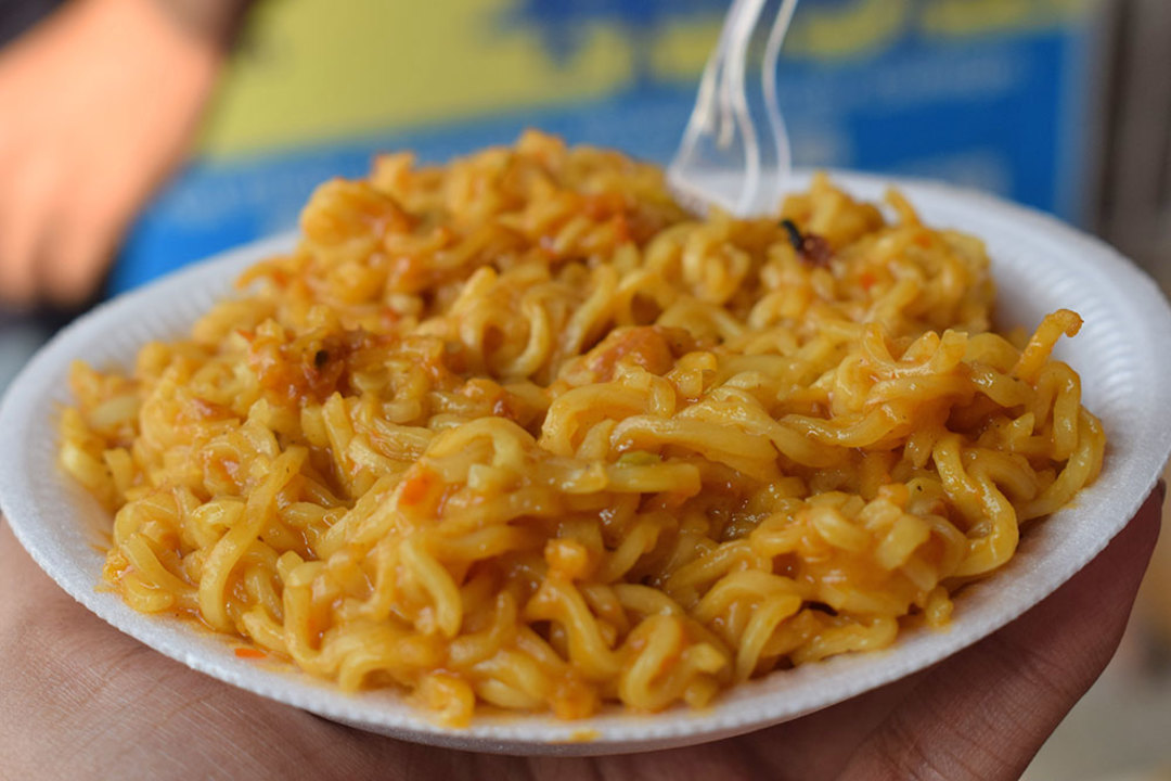 Yummy Thai Red Maggi Rs 40 In Satya! | So Delhi