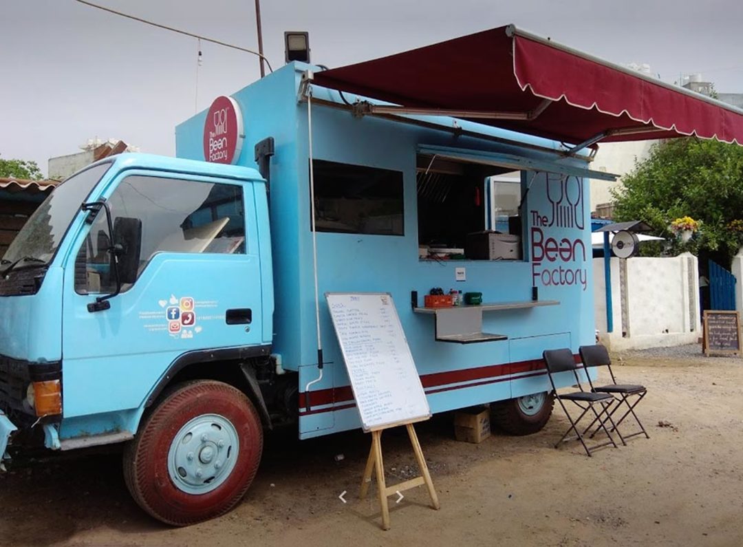 The Been Factory Food Truck At Champa Gali | So Delhi