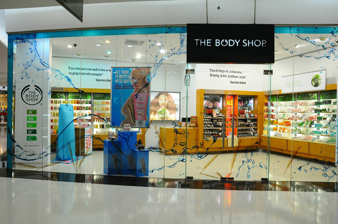 Flat 50% Off At The Body Shop! | So Delhi