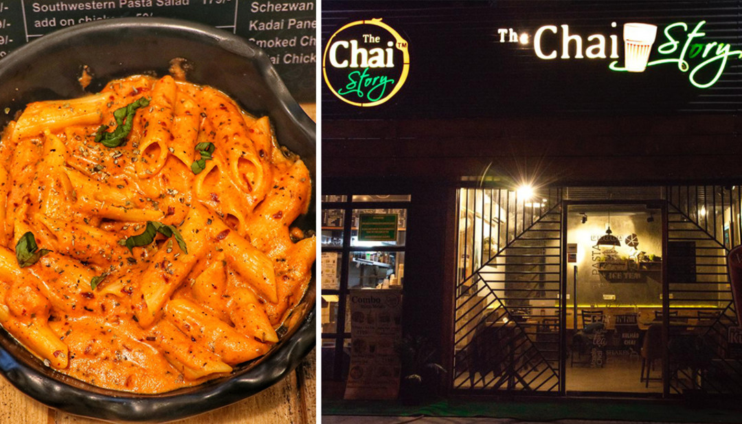Feast On Everything For Rs 70 @ The Chai Story | So Delhi