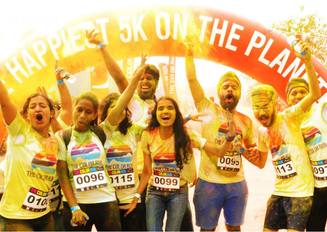 Delhi's First Ever Colour Run Is Happening Soon | So Delhi