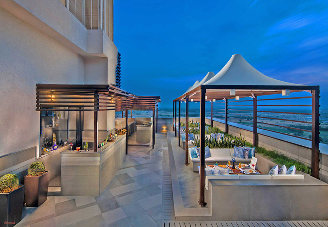 Head To The Beautiful Terrace Eatery The Crest In Noida | So Delhi