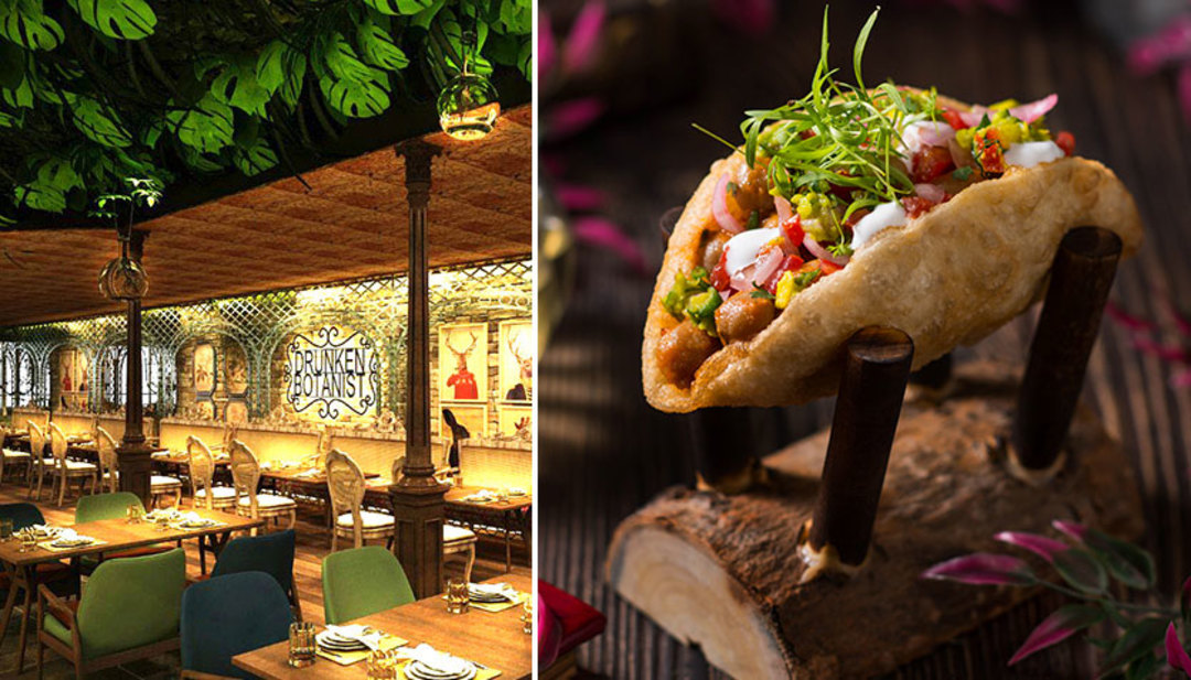 Chole Bhature Tacos At The Drunken Botanist | So Delhi