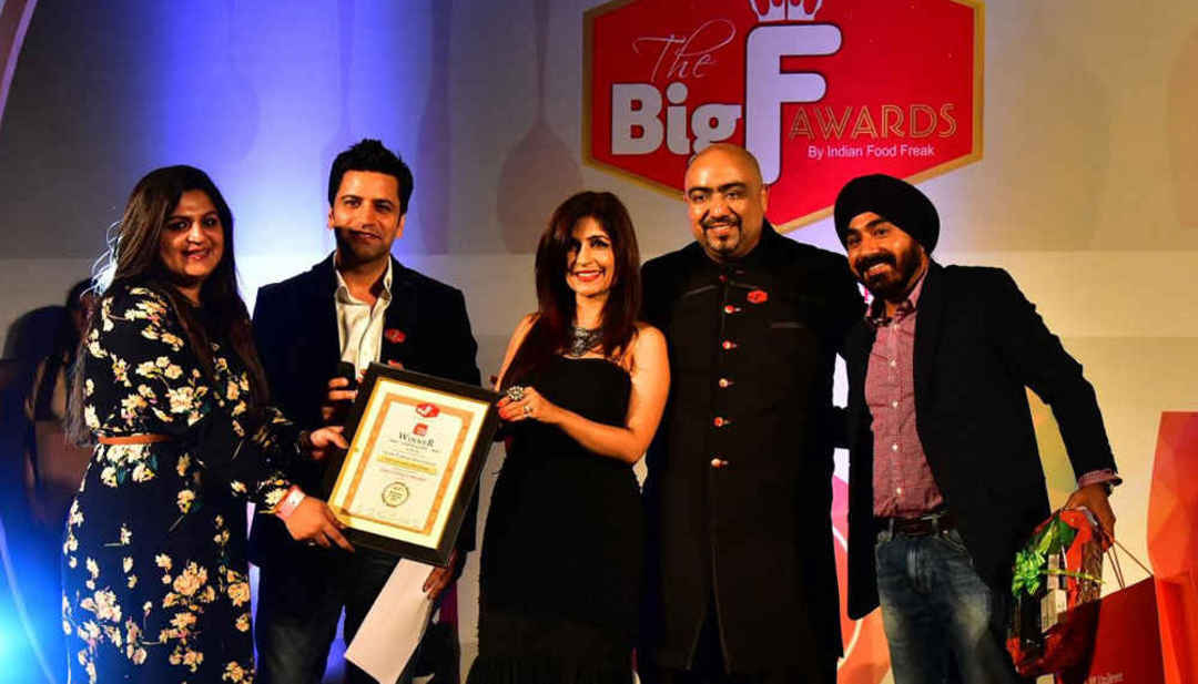Post Event Coverage: The Big F Awards by Indian Food Freak | So Delhi