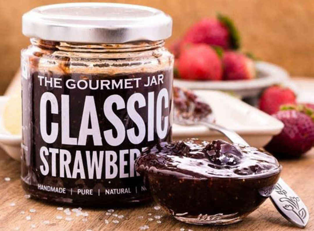 Jars of Fruity Jams & Preserves Available at The Gourmet Jar | So Delhi