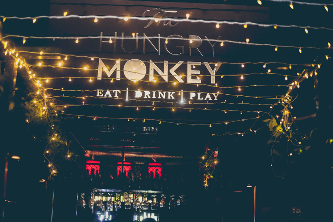 The Hungry Monkey, Safdarjung Enclave | So Delhi