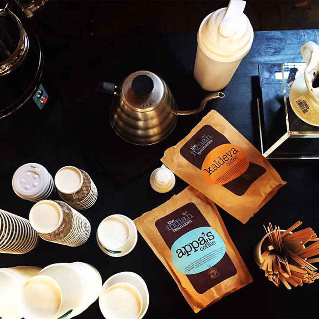 Check Out Unique & Offbeat Coffee Flavours @ The Indian Bean | So Delhi