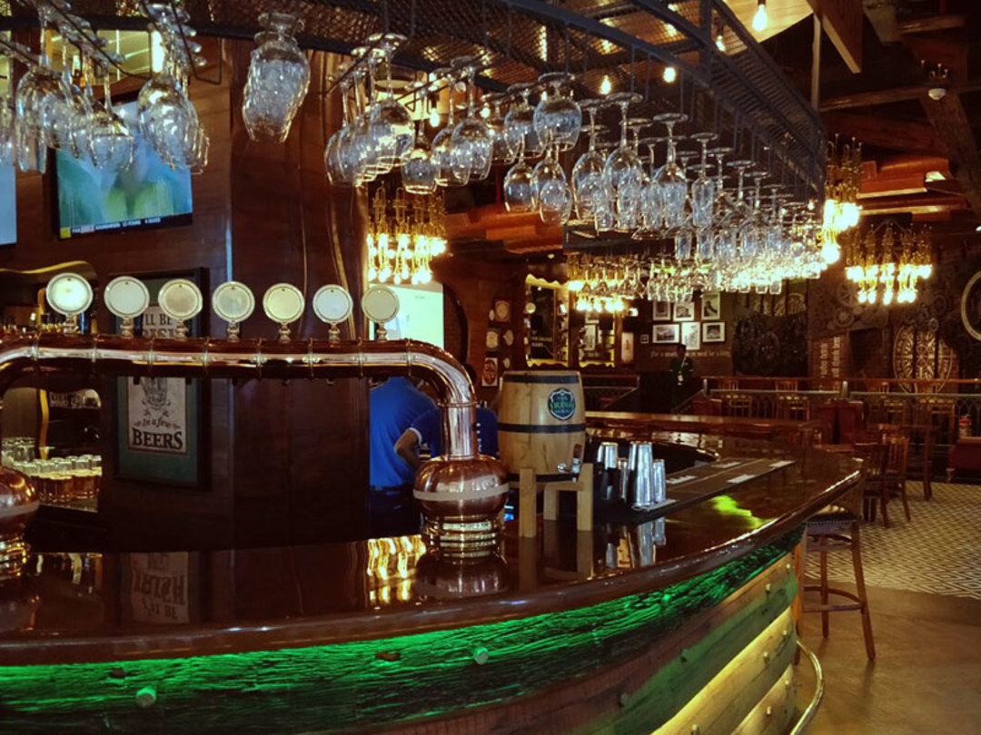 The Irish House Is Now Open @ DLF Mall Of India! | So Delhi