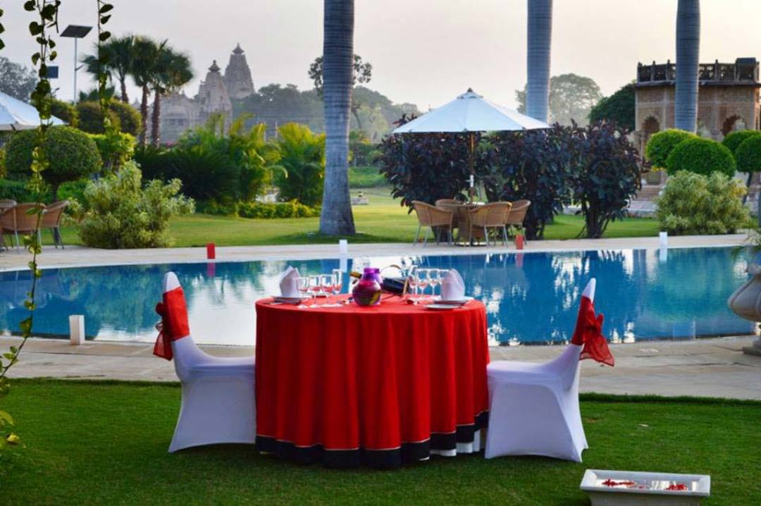 Rediscover The Charm Of Indian Heritage With The Lalit Temple View ...