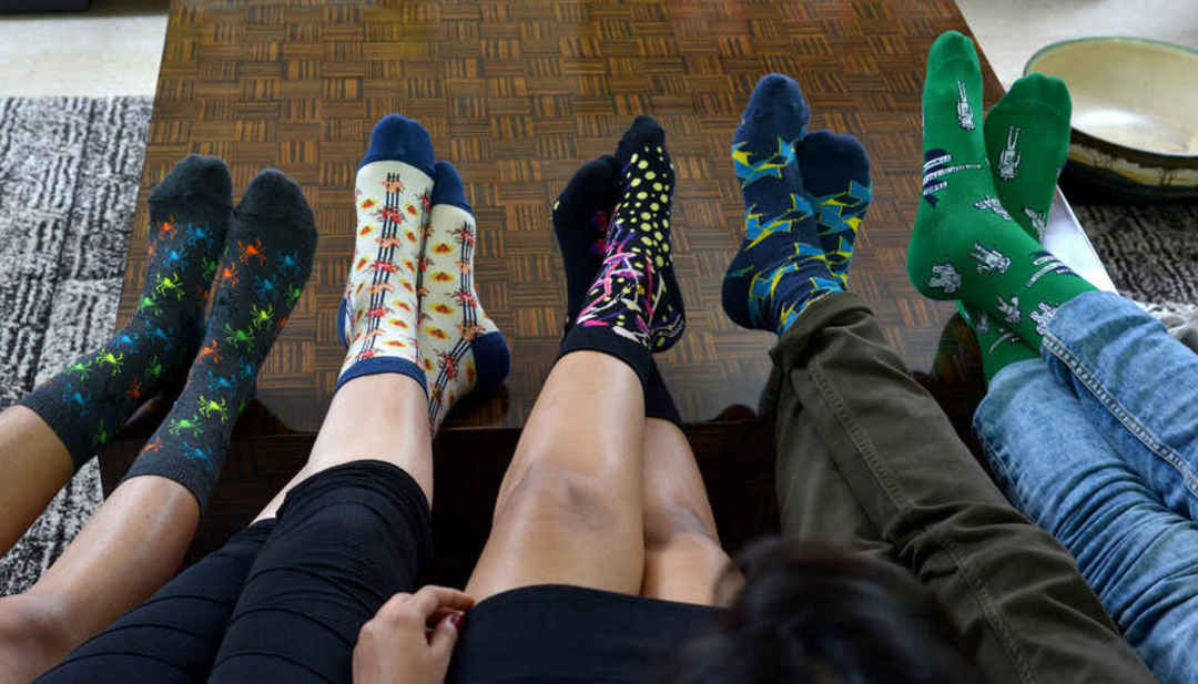 A Subscription Sock Service - The Moja Club | So Delhi