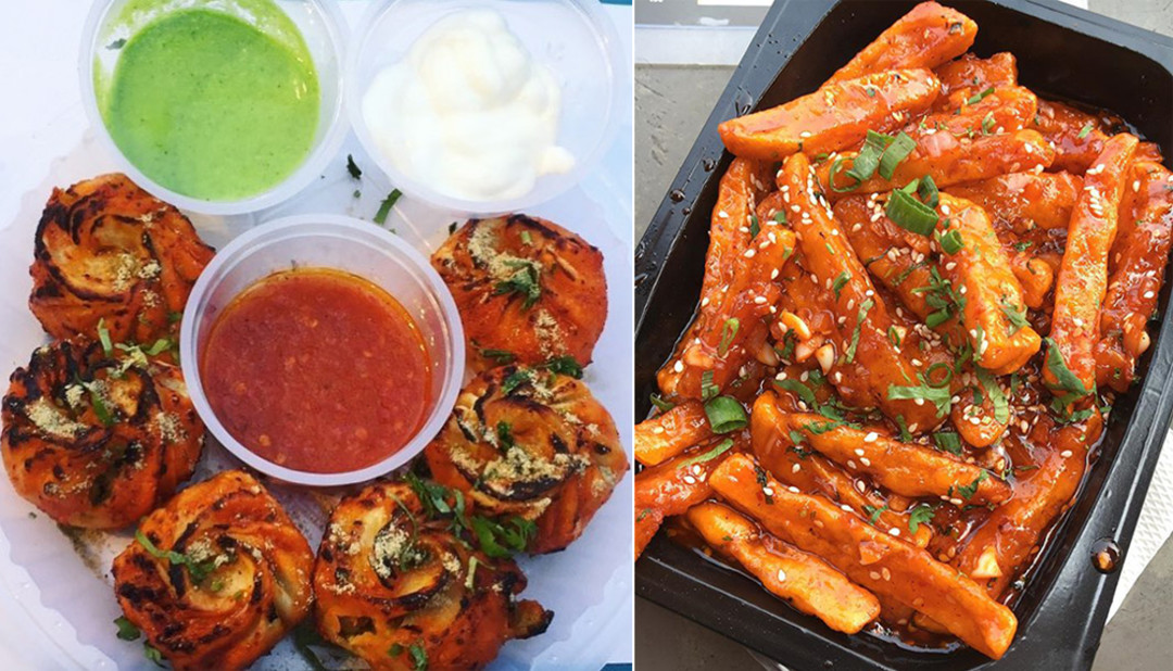 Go Devour Tandoori Momos @ The Momoz Hub | So Delhi