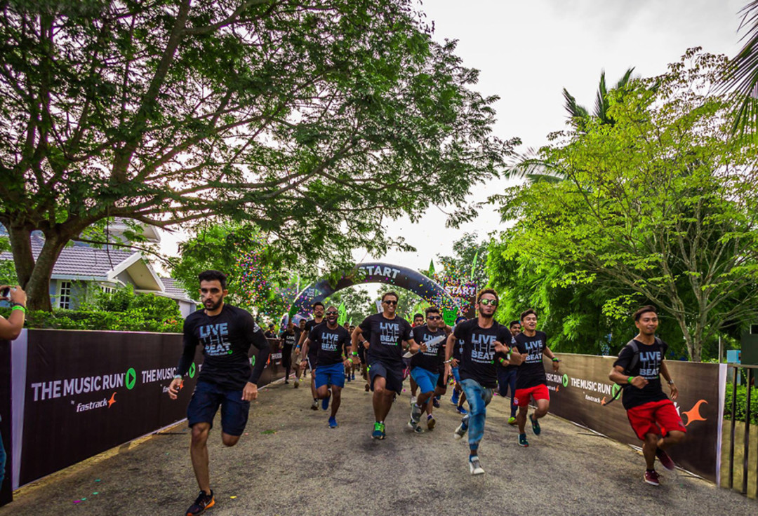 All About The 5 Km Music Run in Bengaluru | So Delhi