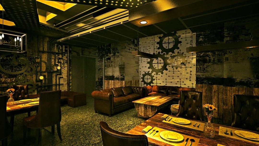 Head Out To The Rust Cookhouse's Halloween Party! | So Delhi