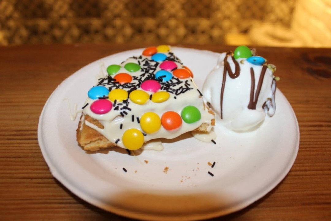 The Waffle Factory Pops Open New Outlet In Kalkaji | So Delhi