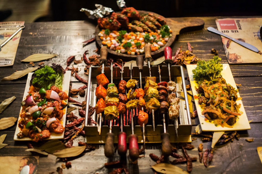 Tricolour Buffet Menu At Themis BBQ | So Delhi