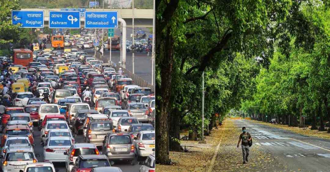 8 Surreal Then & Now Pictures Of Delhi - 2020 | So Delhi