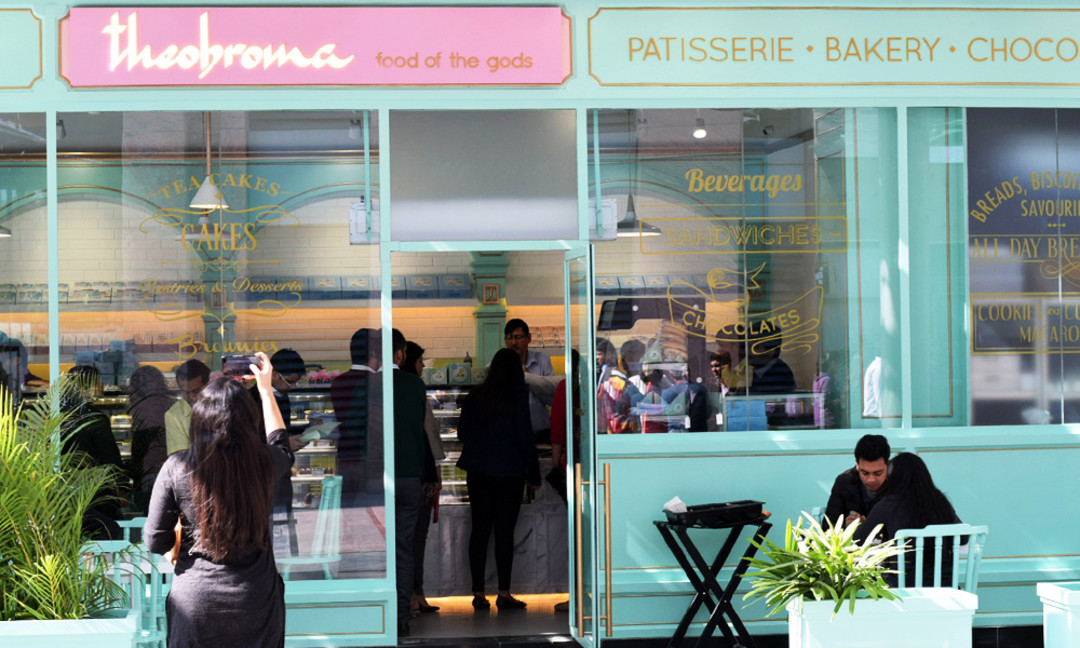 Food Review Of Theobroma, GGN! | So Delhi