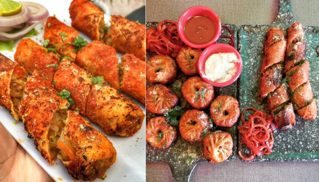 Try Mouth-Watering Tandoori Spring Rolls @ Tikka Junction | So Delhi