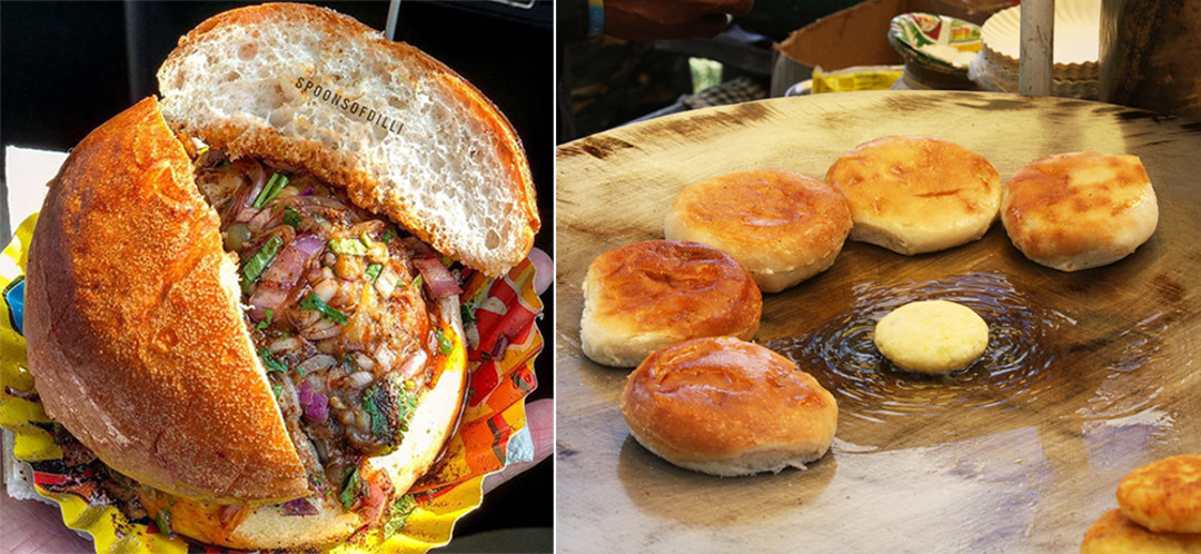 Try This Yummy Bun Tikki Near IP College For Women | So Delhi