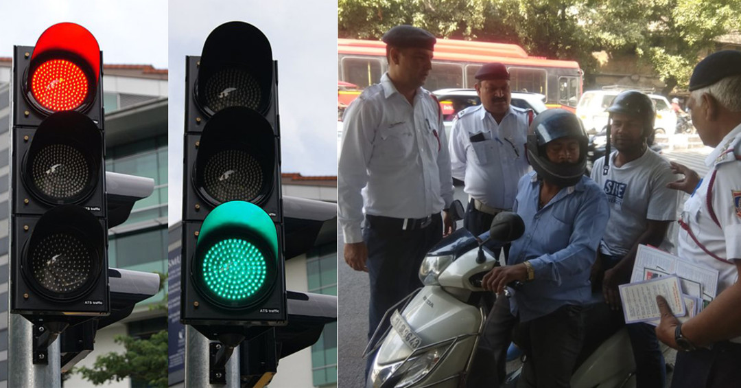 Jumping The Red Light Might Cost You A Fortune Now! | So Delhi