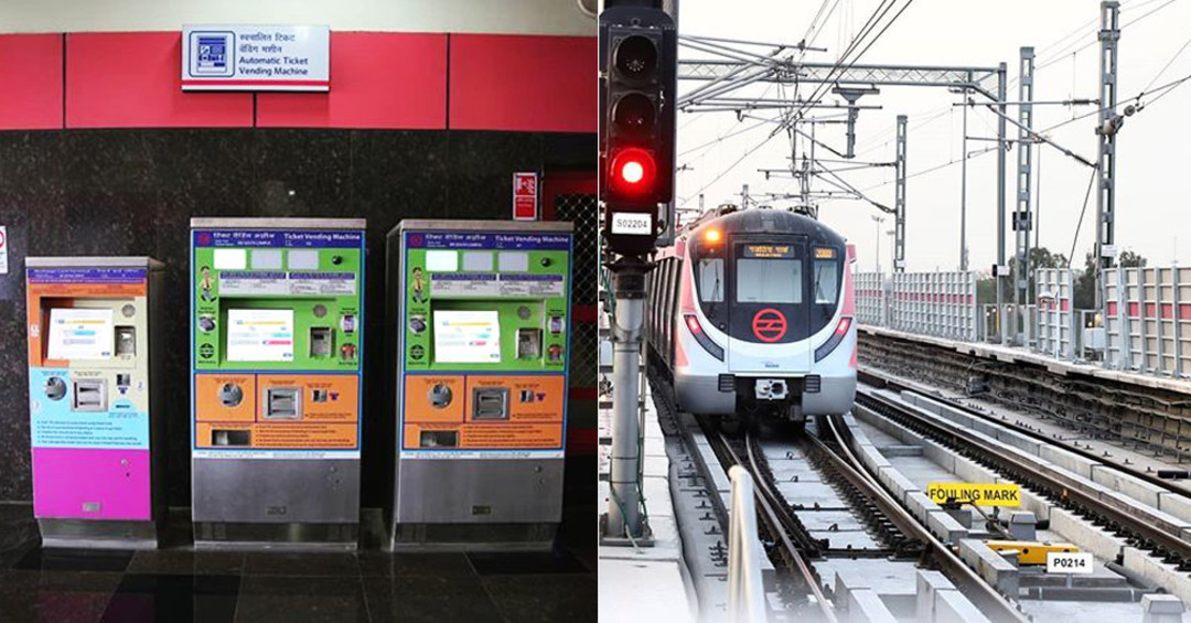 These Metro Stations Will Soon Have TVMs | So Delhi