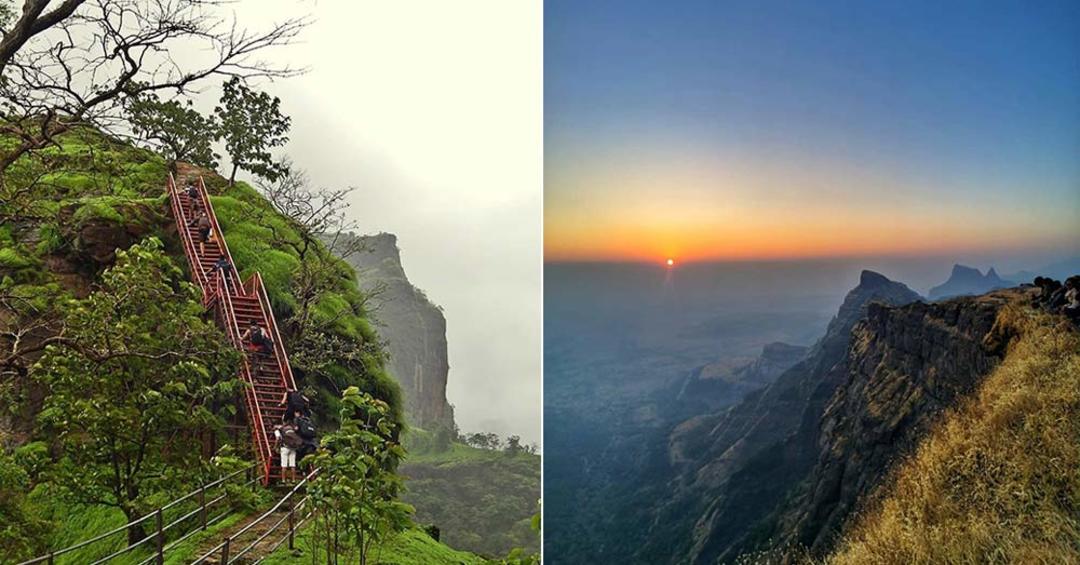 9 Best Places To Go Trekking In Pune | So Pune