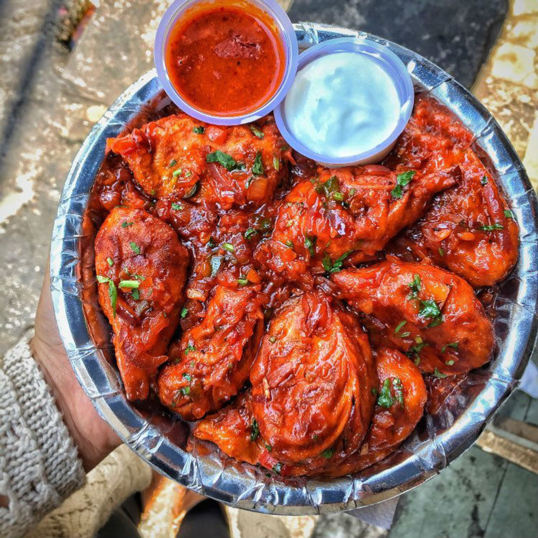 This Stall In Kalkaji Serves Masala Momos For Rs 90 | So Delhi