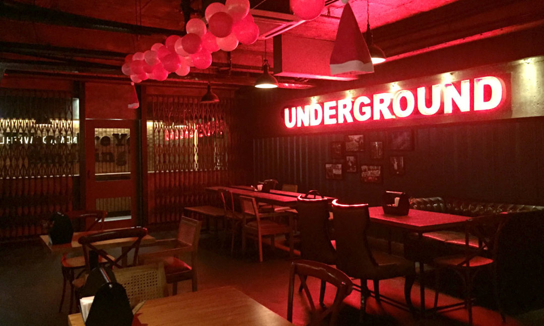 Backyard Underground in Gurgaon | So Delhi