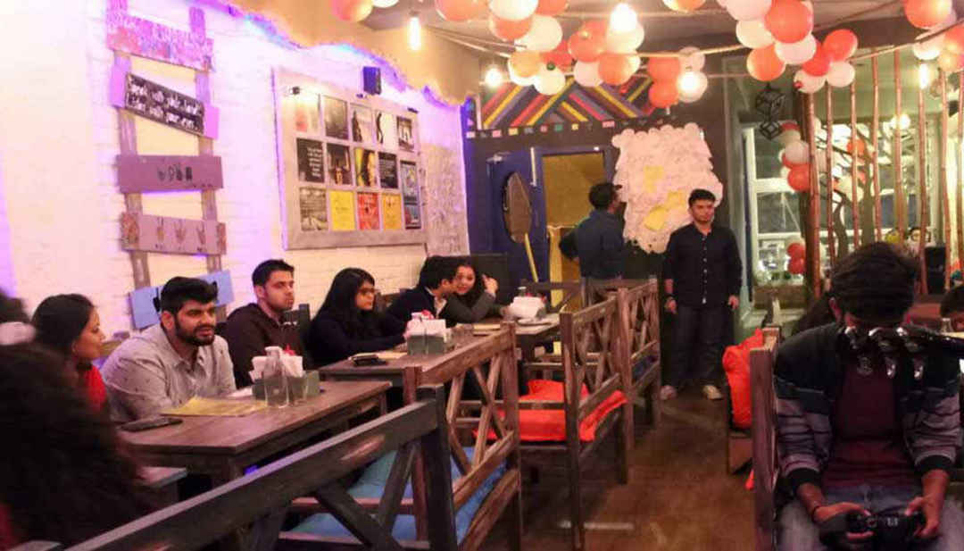 Echoes is a Truly Unique Cafe | So Delhi