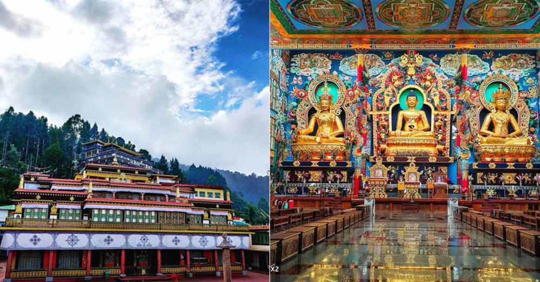 ‌10 Most Beautiful Monasteries In India To Visit | So Delhi