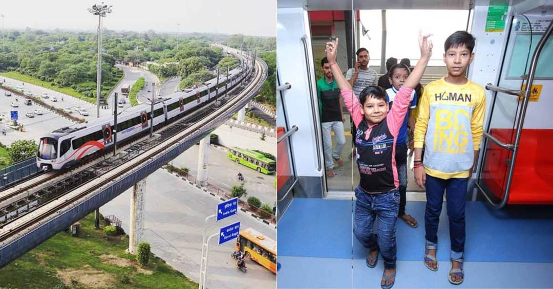DMRC’S New Silver Line To Have 4 Level Station | So Delhi