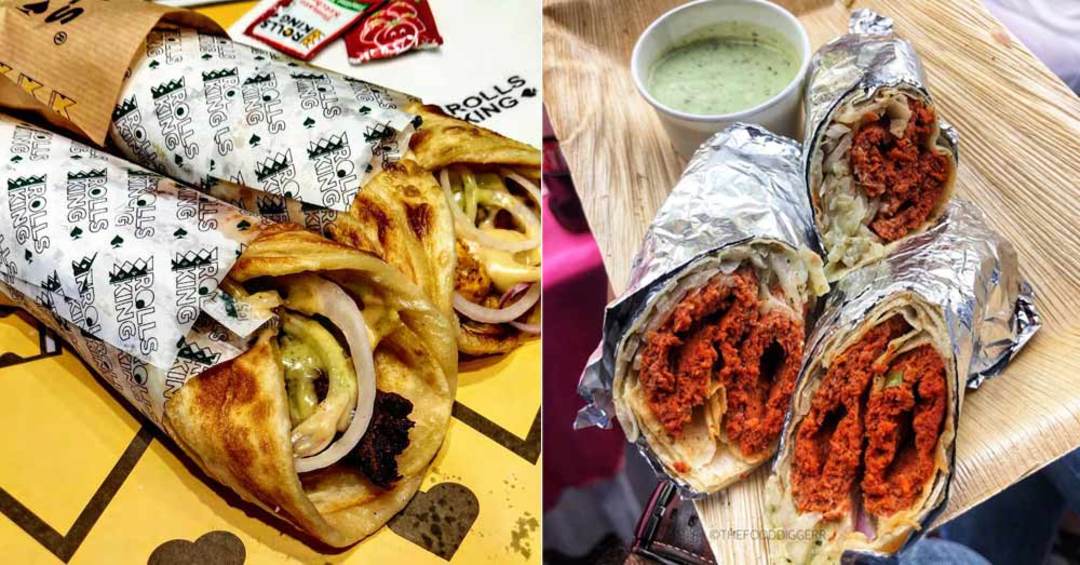 8 Best Places For Rolls In Delhi That You Must Try | So Delhi