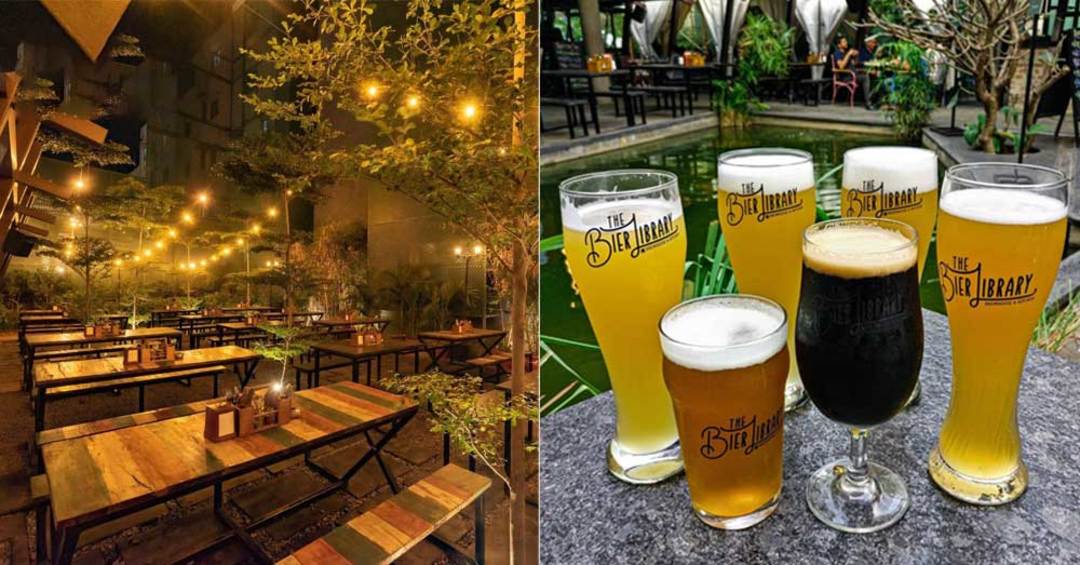 The Bier Library For Craft Beer In Ejipura, Bangalore | So Bangalore
