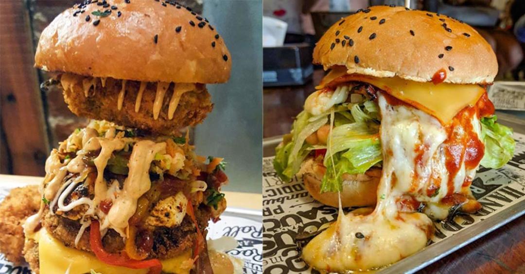 Jimis Burger For Jawbreaker Burger In Mumbai | So Mumbai