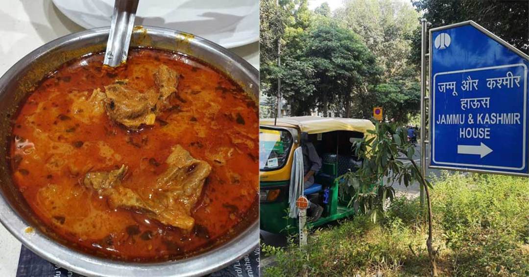 Jammu & Kashmir House, Delhi- For Authentic Kashmiri Dishes | So Delhi