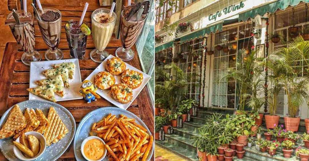 5 Reasons To Visit Cafe Wink In East Delhi | So Delhi