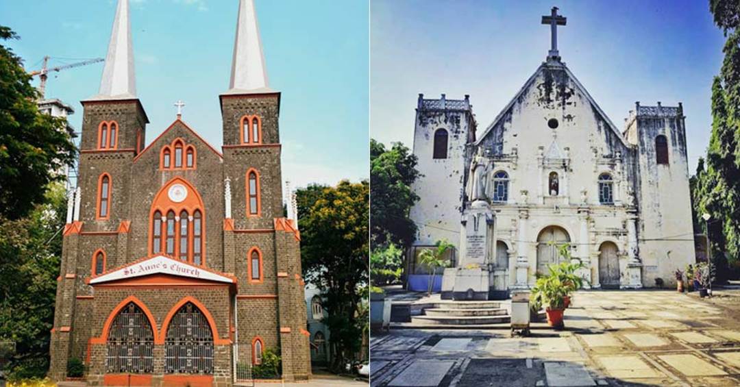 These Churches Of Mumbai Are Visual Wonders! | So Mumbai