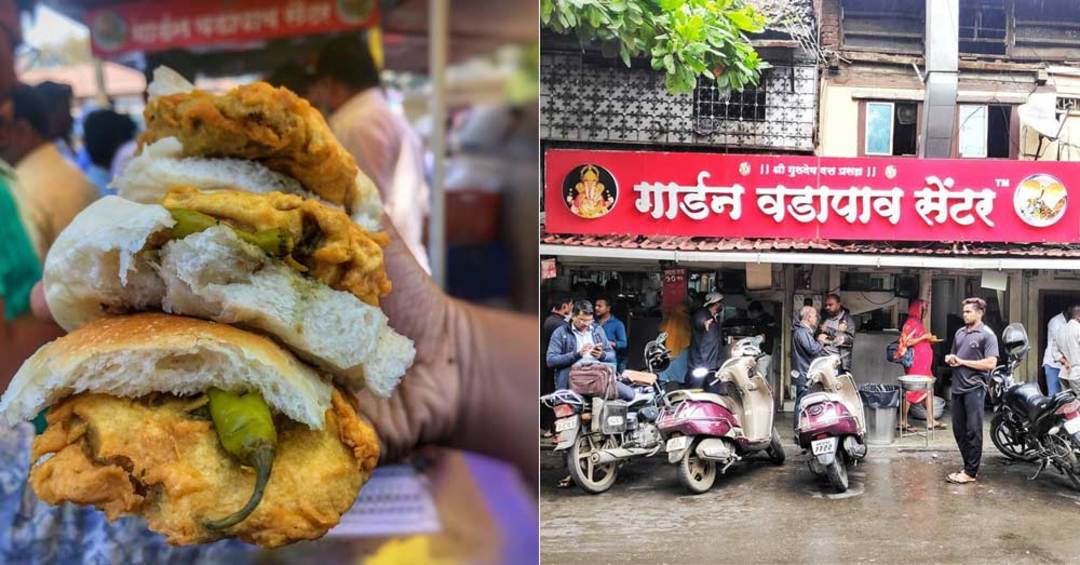 Get Your Fill Of Vada Pavs @ Garden VadaPav | So Pune