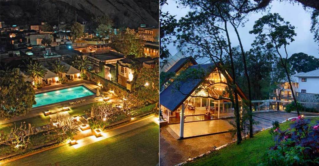 8 Best Hotels Across India For A Relaxing Vacation | So Delhi