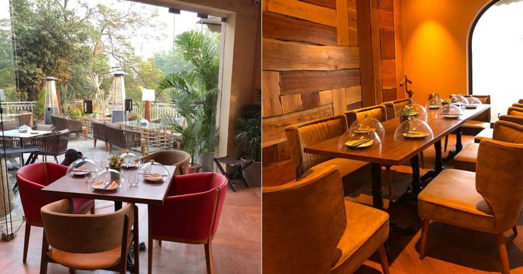 Swan In Mehrauli, Delhi For Fine Dining | So Delhi