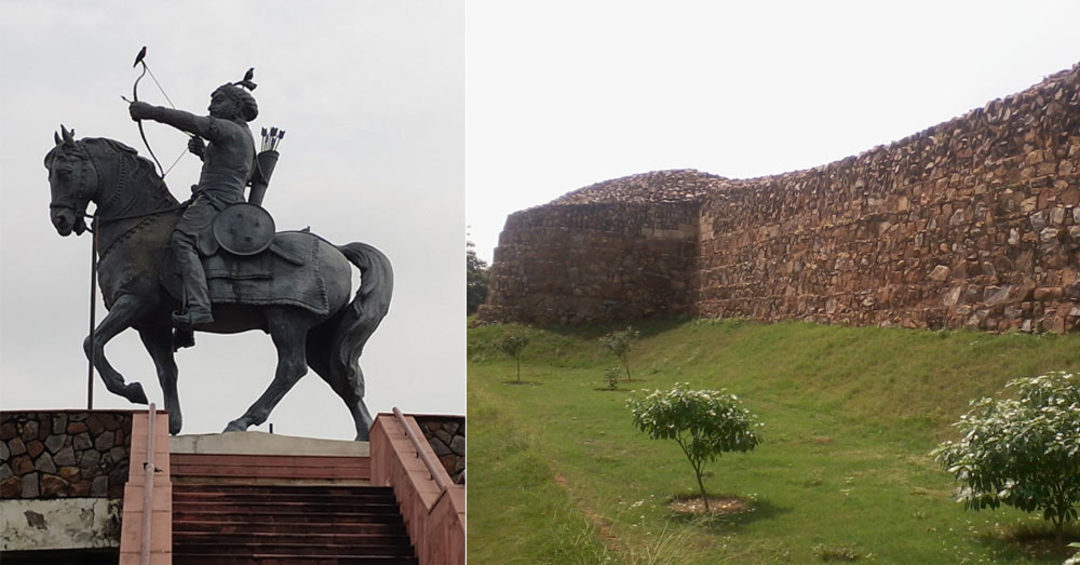 Museum In Delhi For Anangpal II Of Tomar Dynasty | So Delhi