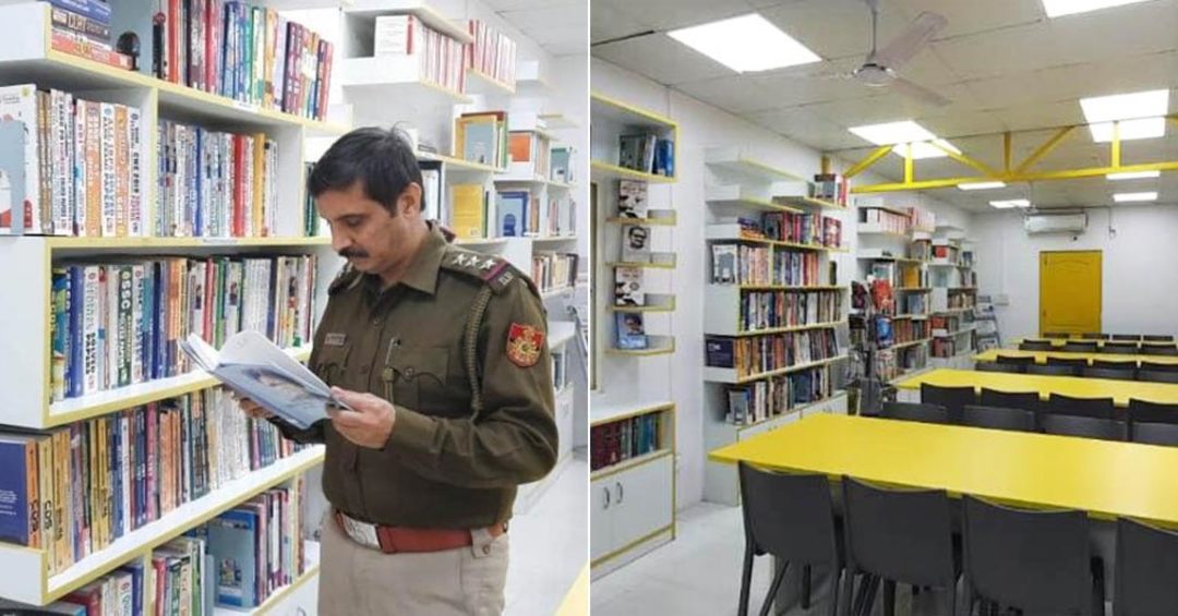 Delhi Cop Opens Library For Poor Children In RK Puram, Delhi | So Delhi